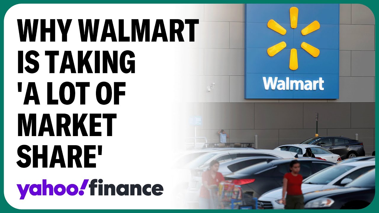 How Walmart is winning and keeping market share: Analyst - YouTube
