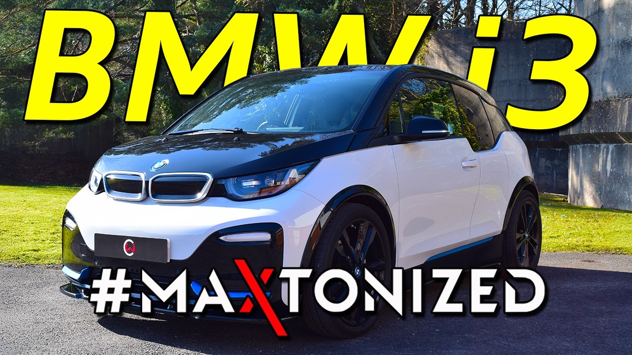 BMW i3 & i3S Maxton Design FULL Conversion Kit | Full Review - YouTube