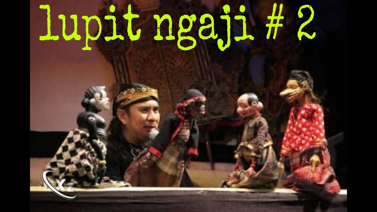 lupit ngaji part 2 || wayang santri ki entus susmono - YouTube