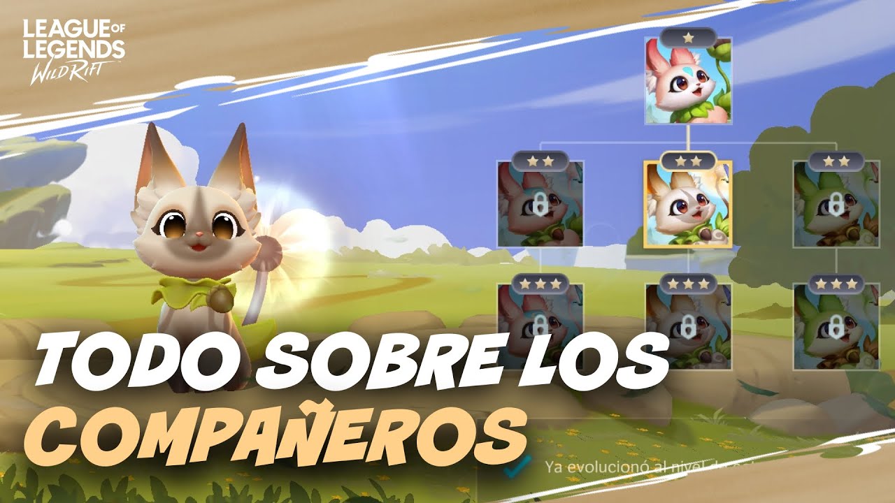 TODO SOBRE LOS COMPAÑEROS EN WILD RIFT: FLUFFIES Y DRAGUICORNIOS ...