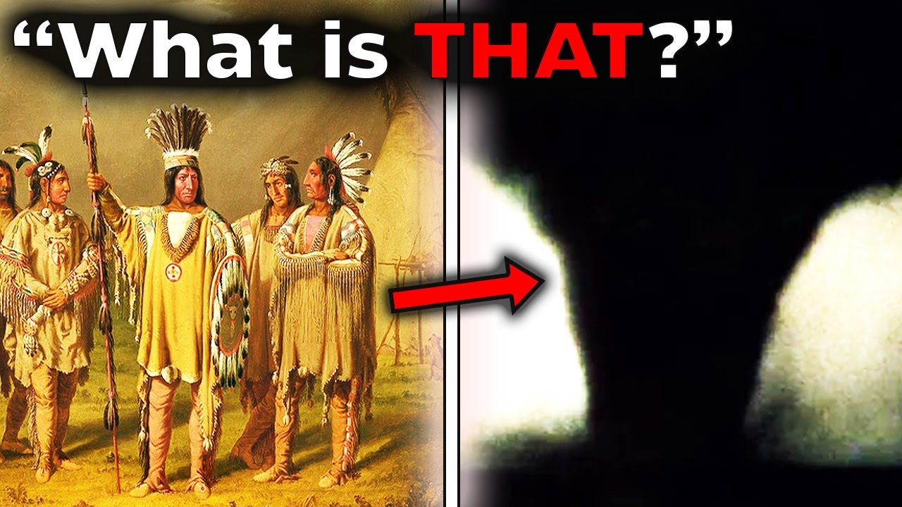 How Native Americans Viewed Tornadoes - YouTube
