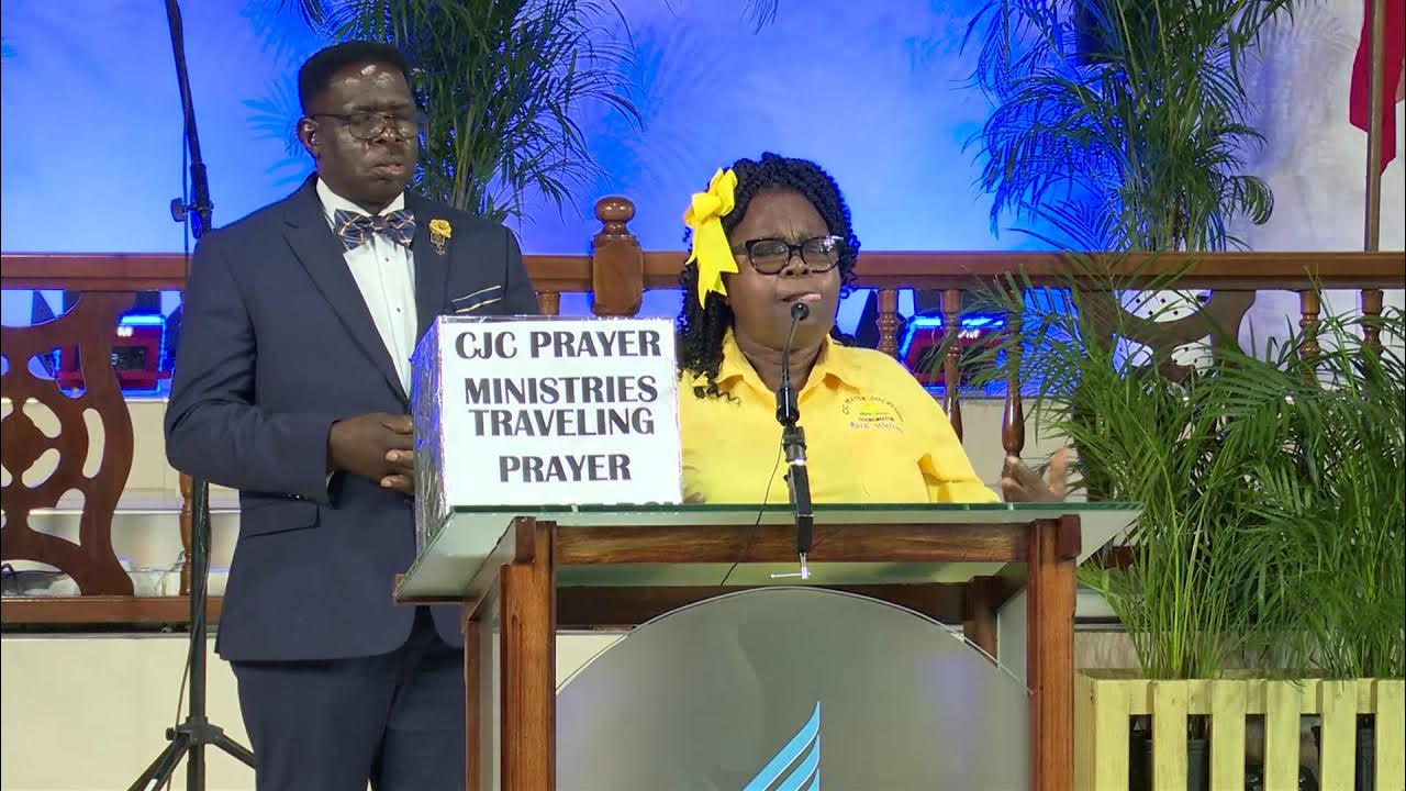 CJC PARISH CONVENTION 2025 || PORTMORE SDA CHURCH || FEB 8th, 2025 - YouTube