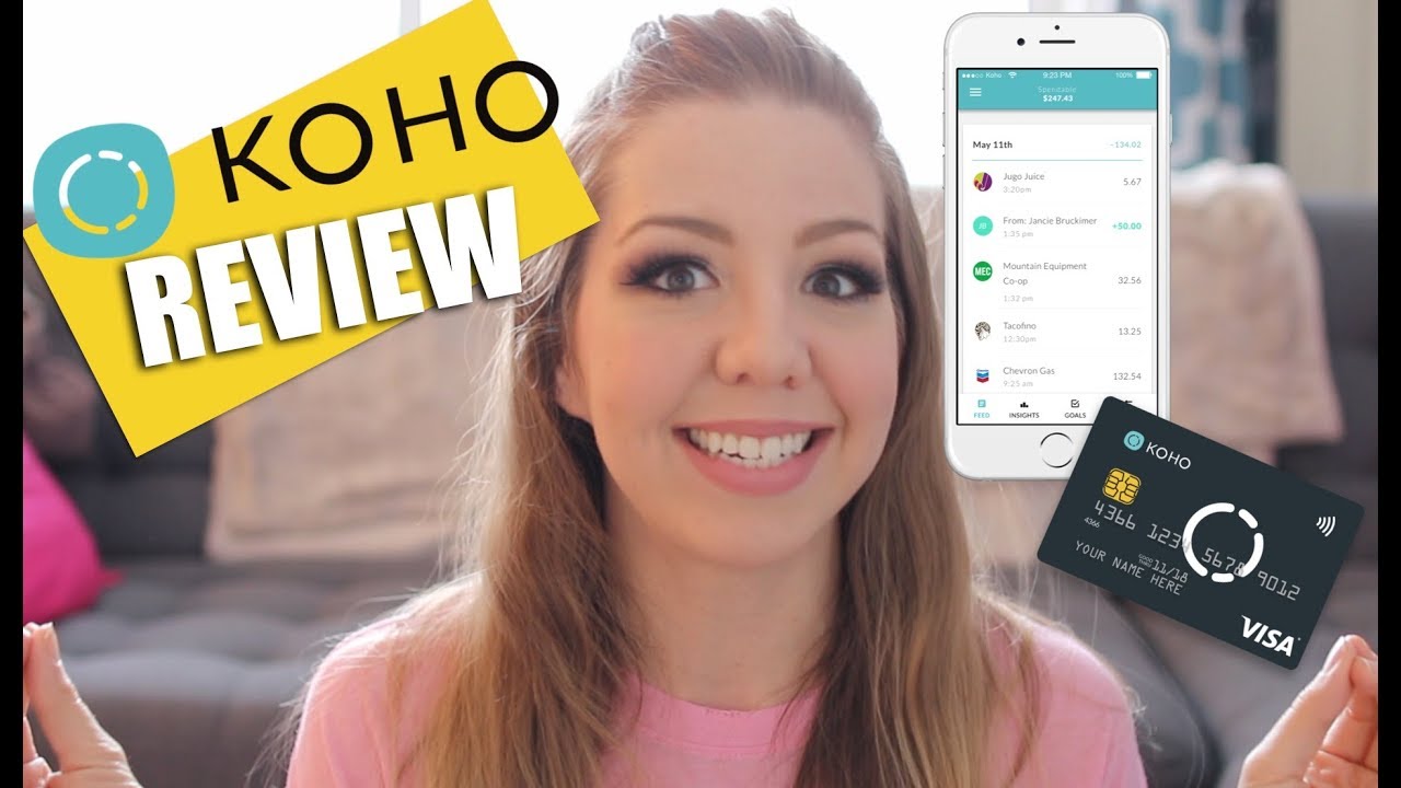 KOHO Review The Best Spending Tracking Savings App EVER YouTube koho-review-the-best-spending-tracking-savings-app-ever-youtube