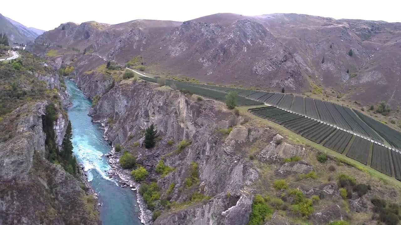 Chard farm Aerial Film reel - YouTube