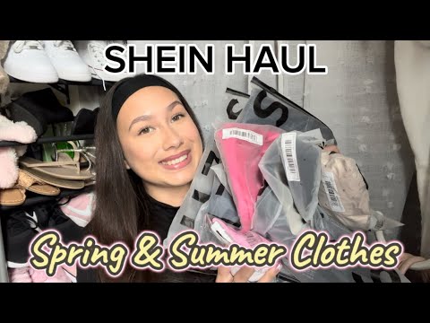 SHEIN HAUL | spring & summer clothes - YouTube