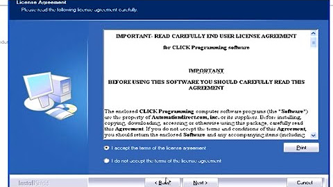 CLICK & CLICK PLUS PLCs - Software and Programming - YouTube