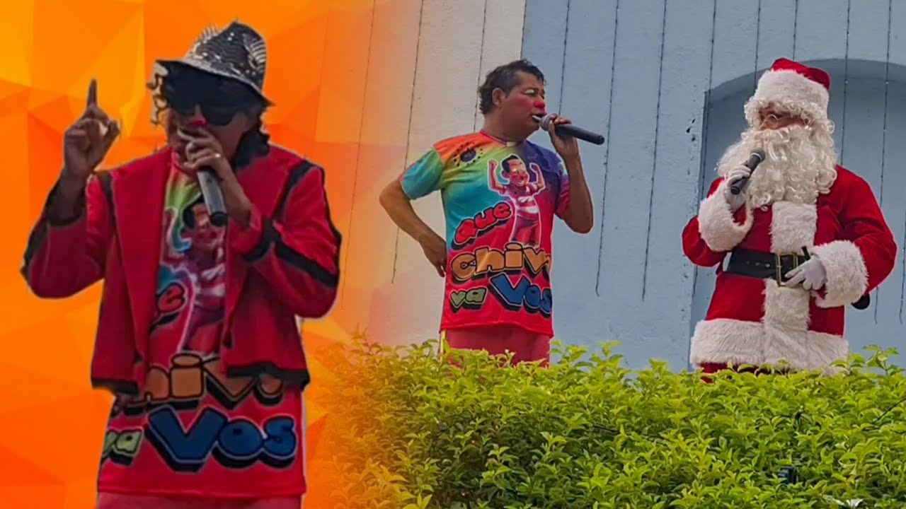 Cocolito imita a Michael Jackson | Show de Navidad en Museo del ...