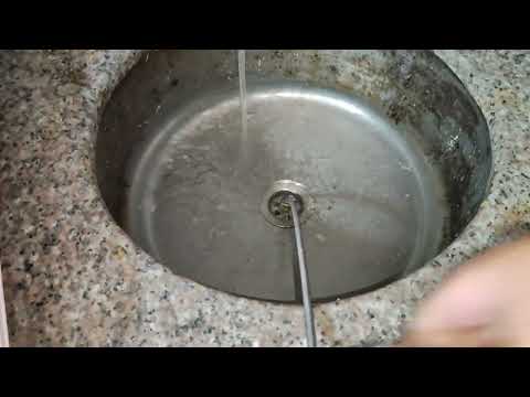 Lavabo Açma Sustası Nasıl Kullanılır - Lavabo Açma Makinası - Klozet Açma Teli Nasıl Kullanılır