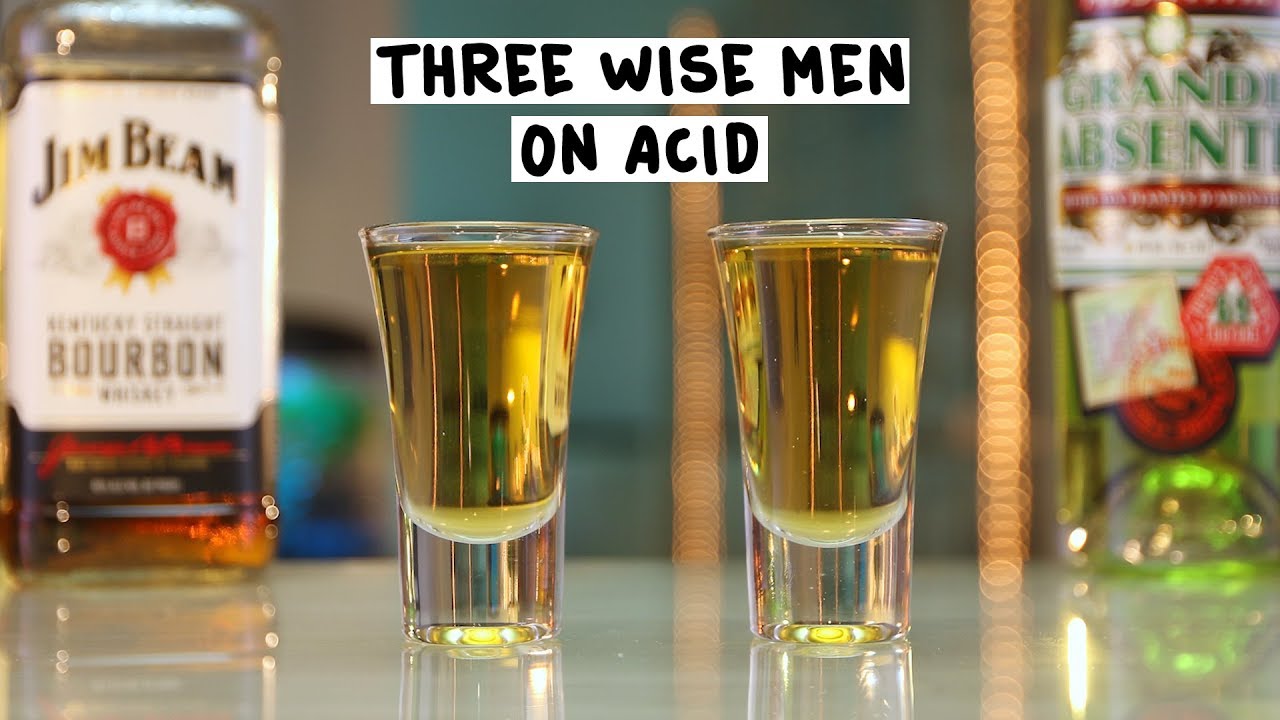 Three Wise Men on Acid - Tipsy Bartender