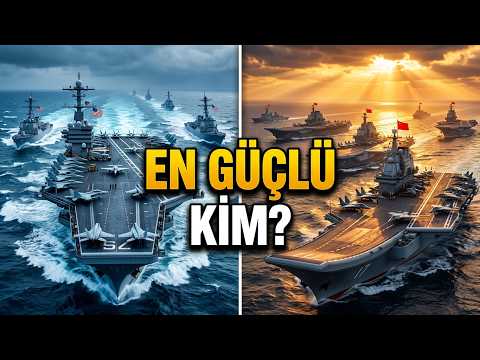 Dünyanın En Güçlü 10 Uçak Gemisi | Denizlerin Devleri!