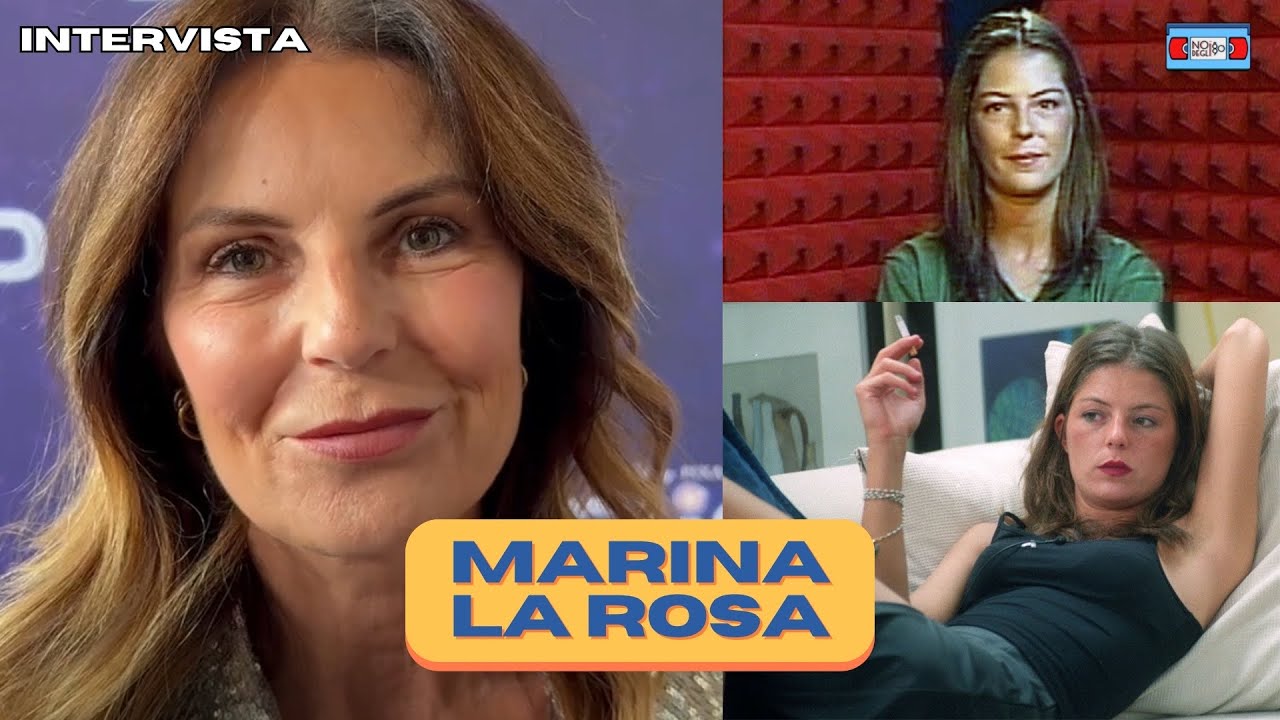 Marina La Rosa e il primo Grande Fratello: "Il mio ricordo più bello ...