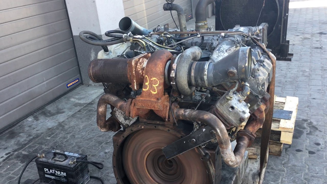 BF6M1015C V6 Deutz Engine - YouTube