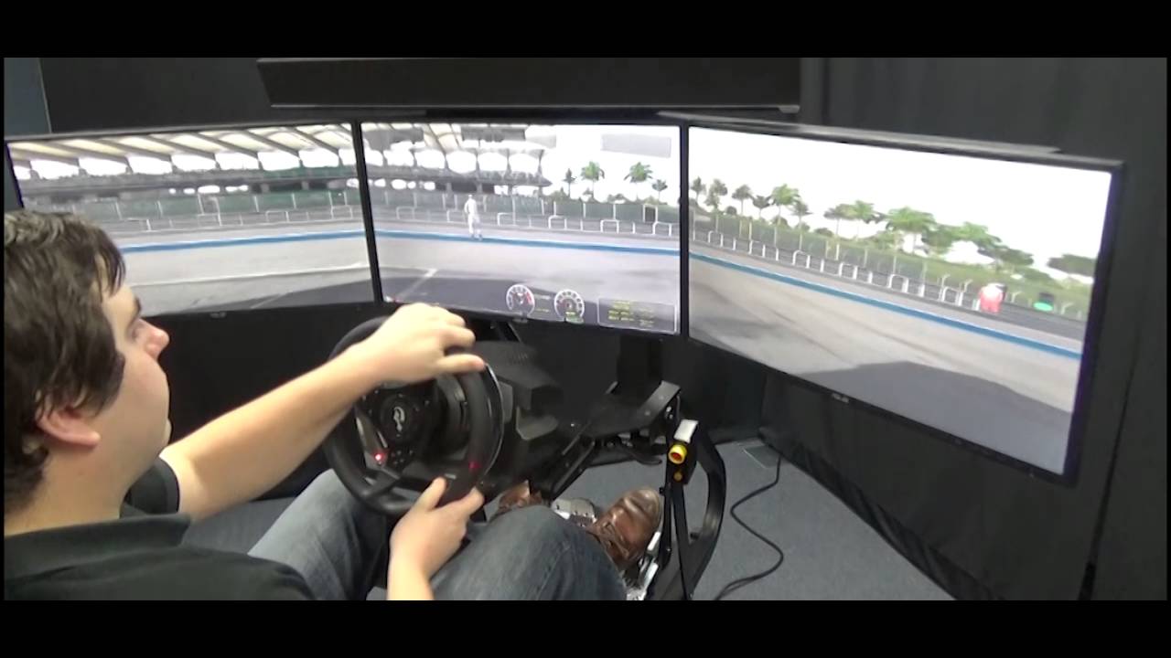 Eleetus Motion Simulators Race Room Concept Ad - YouTube