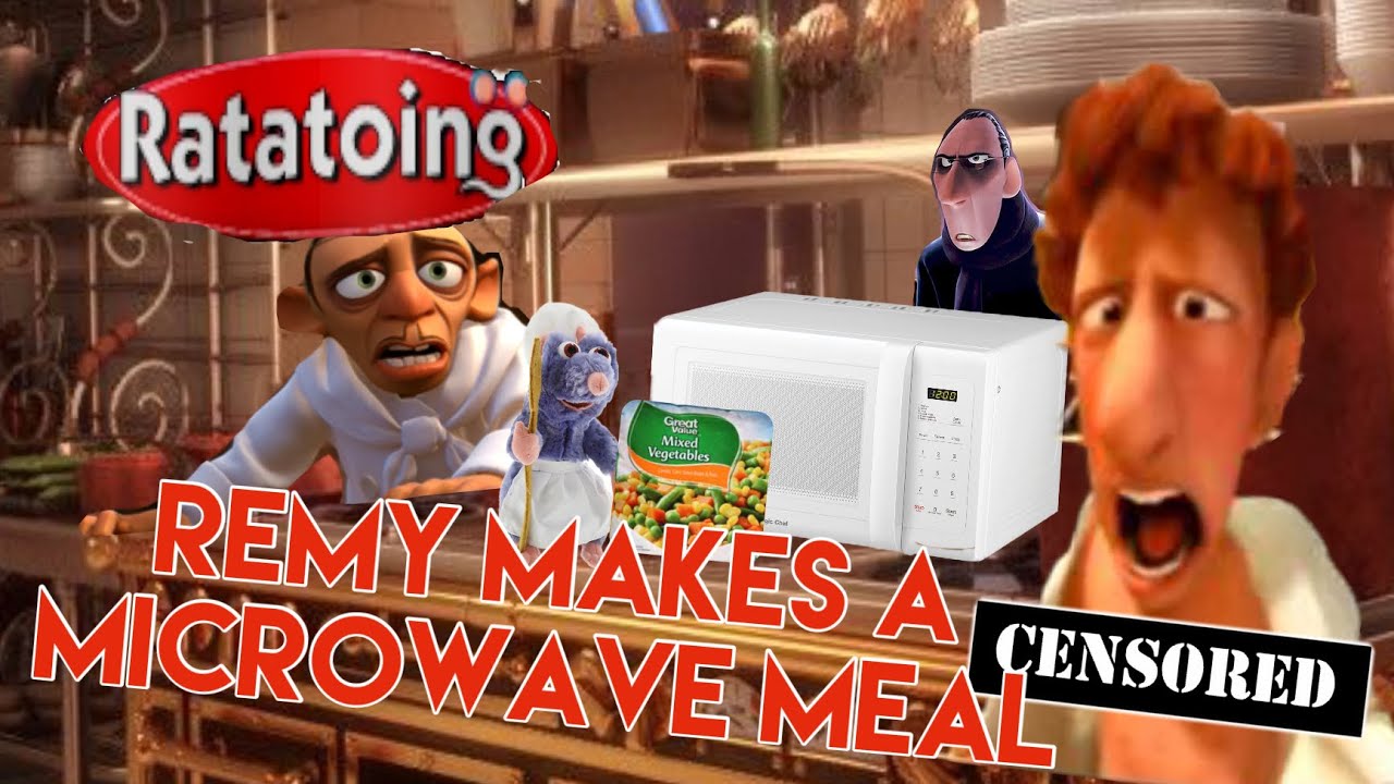 Remy makes a microwave meal (Last YTP) - YouTube