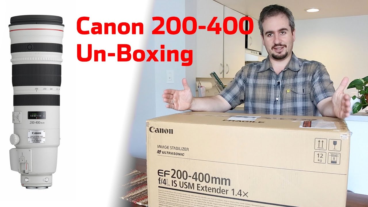 Canon 200 400 F4 L IS 1 4 Ext Unboxing YouTube Canon 200 400 F4 L IS 1 4 Ext Unboxing YouTube