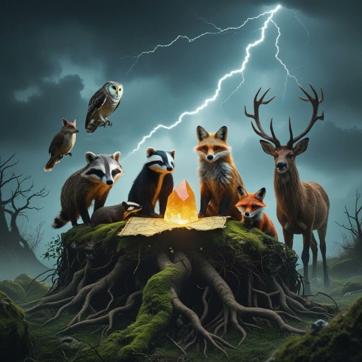 🌟 The Brave Animals of Everwood Forest 🌟 - YouTube