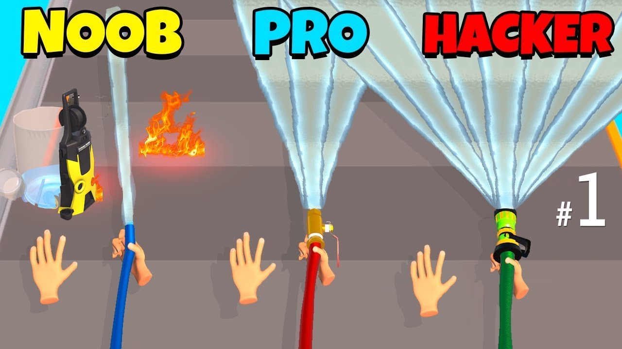 Pressure Washing Run - Gameplay - Rollic Games - Satisfying Game - YouTube