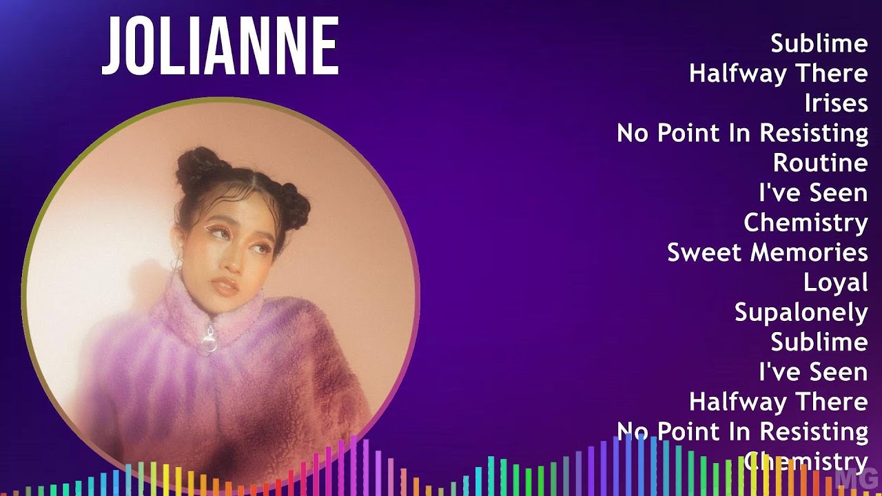 Jolianne 2024 MIX Best Songs - Sublime, Halfway There, Irises, No Point ...