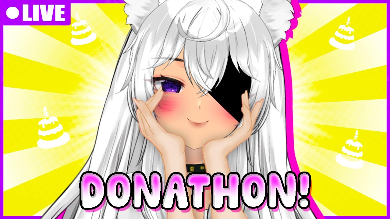 DONATHON DE ANIVERSÁRIO | VTUBER BR - YouTube