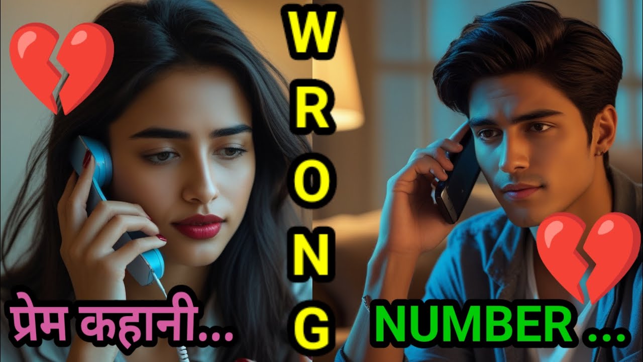 "Wrong Number Ki Kahani | The Story of a Boy and Girl Talking on a Wrong Number" - YouTube
