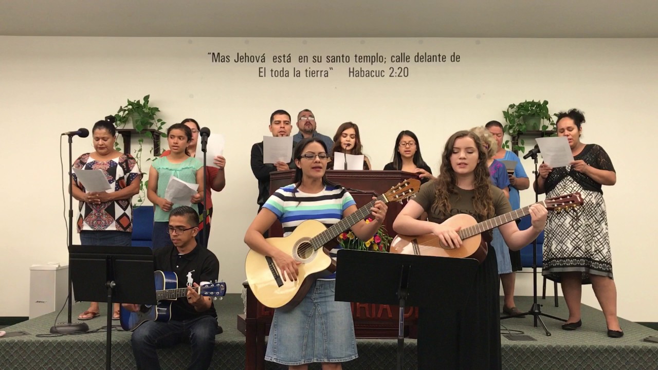 Coro Practice - YouTube