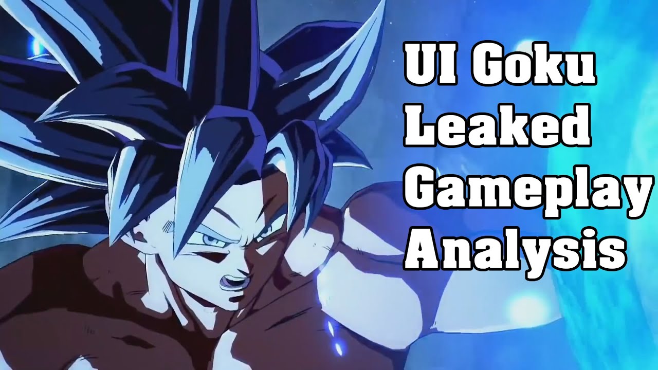 Ultra Instinct Goku Gameplay Analysis and Breakdown in DBFZ - YouTube