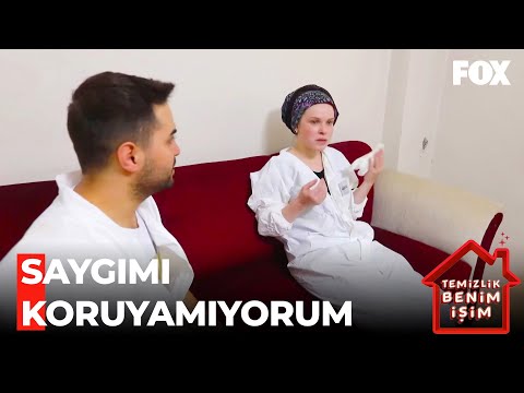 Cansu Hanım Sinirden Ağlamaya Başladı - Temizlik Benim İşim 233. Bölüm