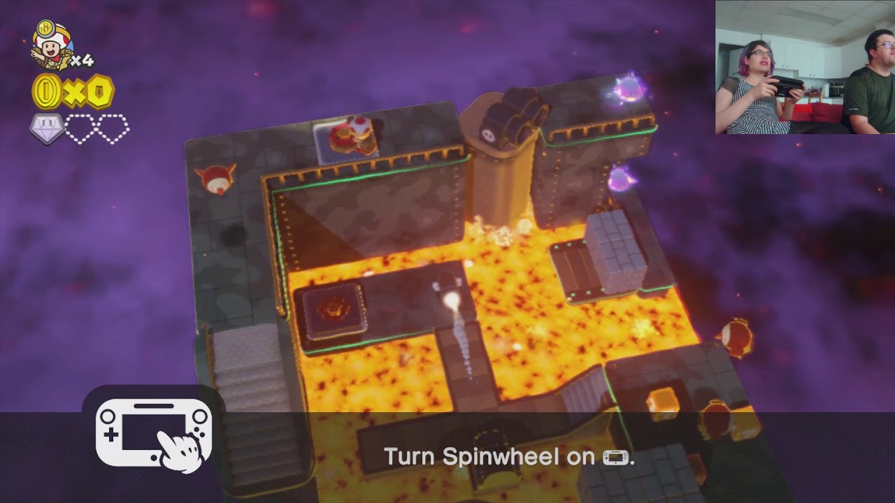 Chill Captain Toad time - YouTube