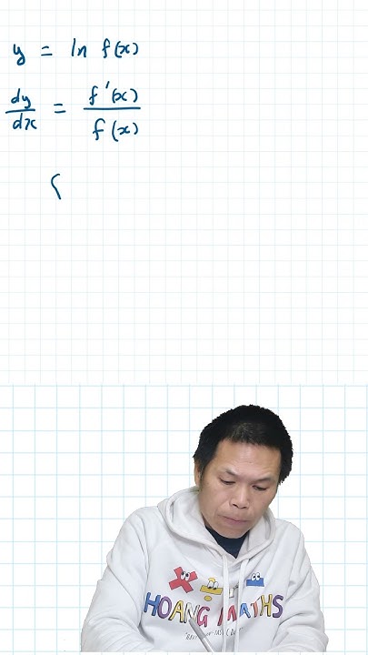 Integration of Logarithmic Functions - YouTube