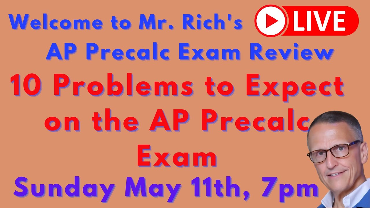 AP Precalc Exam: 10 Questions You Can Expect! - YouTube