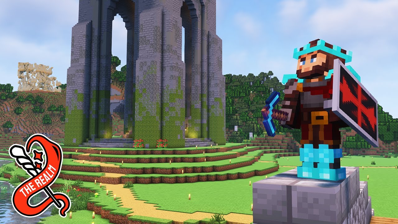 The Realm SMP - Let's Build THE TOWER!!! - YouTube