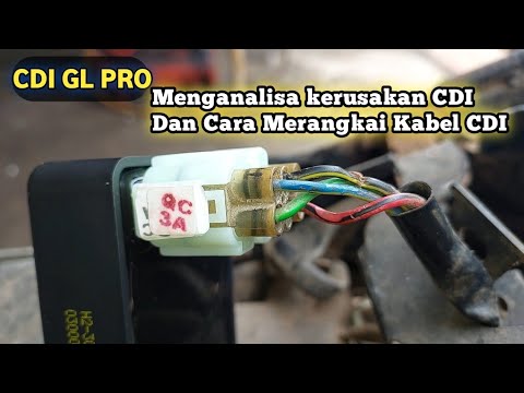 Skema Jalur dan Warna Kabel CDI Gl Pro Newtek/Suzuki Shogun - YouTube