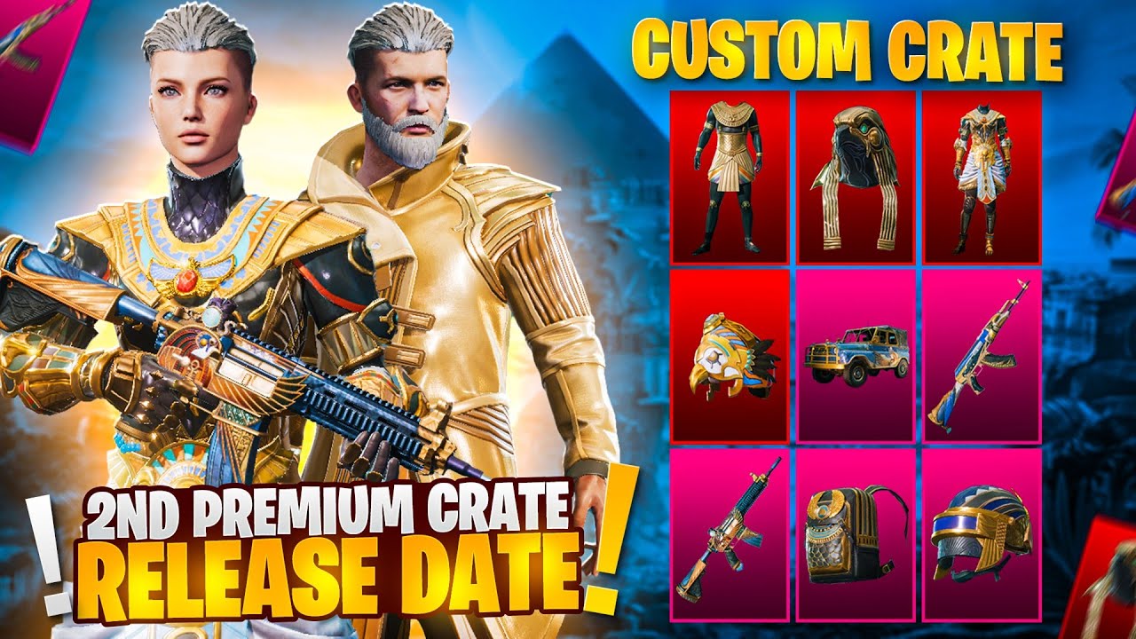 2nd Premium Crate Release Date | New Custom Crate Release Date And All ...