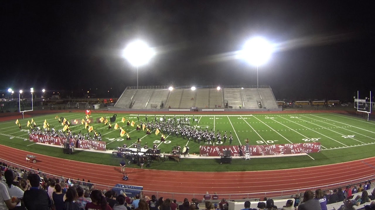 Kempner HS Marching Band- Finals US Bands - YouTube