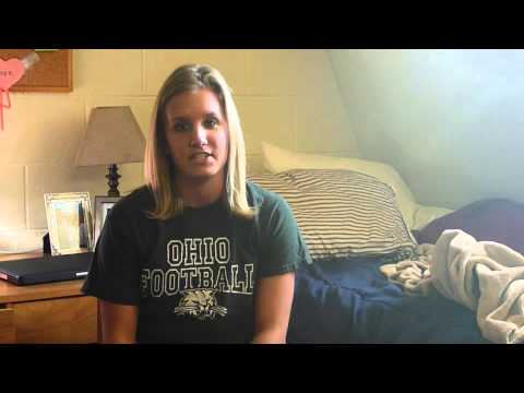 Interview with Bobcat Cheerleader, Allison Cochran - YouTube