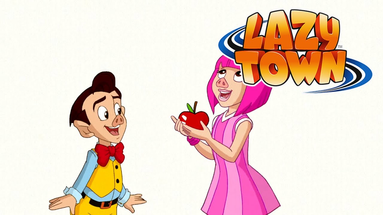 Lazy Town the Cartoon! | Lazy Town - YouTube
