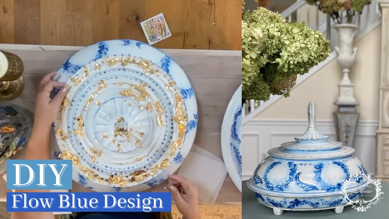 Recreating Flow Blue With Paint | Step By Step Tutorial - YouTube