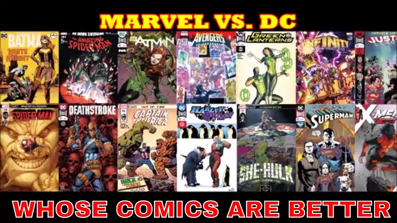 MARVEL VS. DC : Every Comic Book From DC & Marvel Reviewed 3 - 7 - 2018 ...