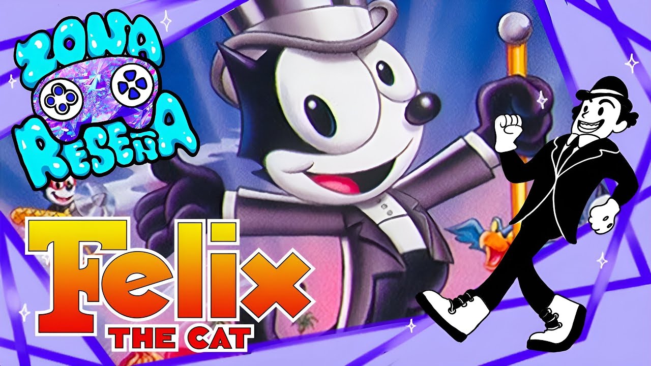 Felix the Cat para nintendo: Un viaje encantador al pasado del gaming del nintendo - zona reseña ...
