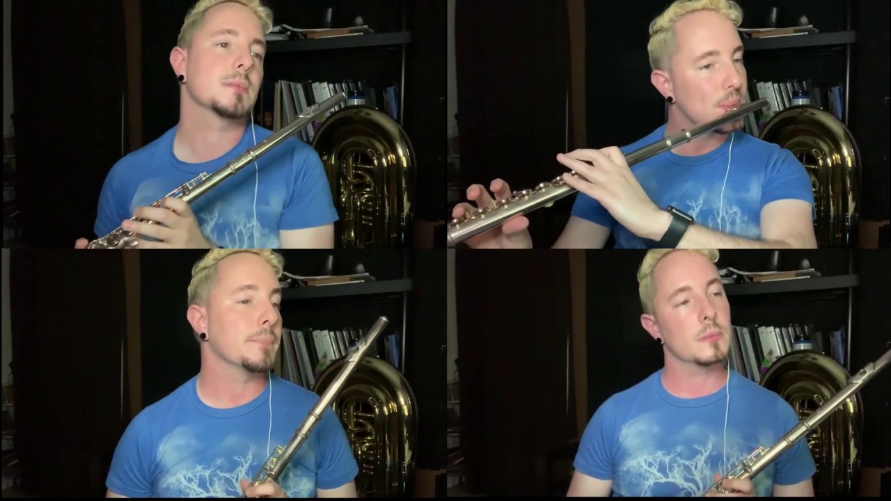 "Pure Imagination" from Willy Wonka and the Chocolate Factory for Flute ...