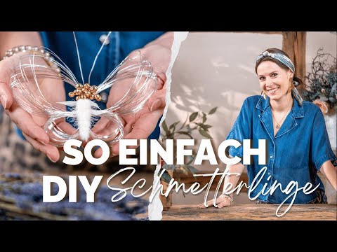 Aus Draht wird DAS!...Und es ist SO einfach!  Sommerdeko: Zauberhafte Diy´s einfach selber machen!