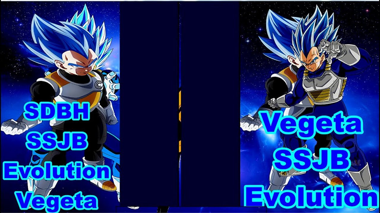 Dragon Ball Vegeta VS Vegeta Power Levels - YouTube