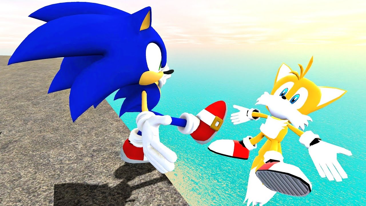 Sonic & Tails Ragdoll Compilation (GMOD) Episode 76 - YouTube