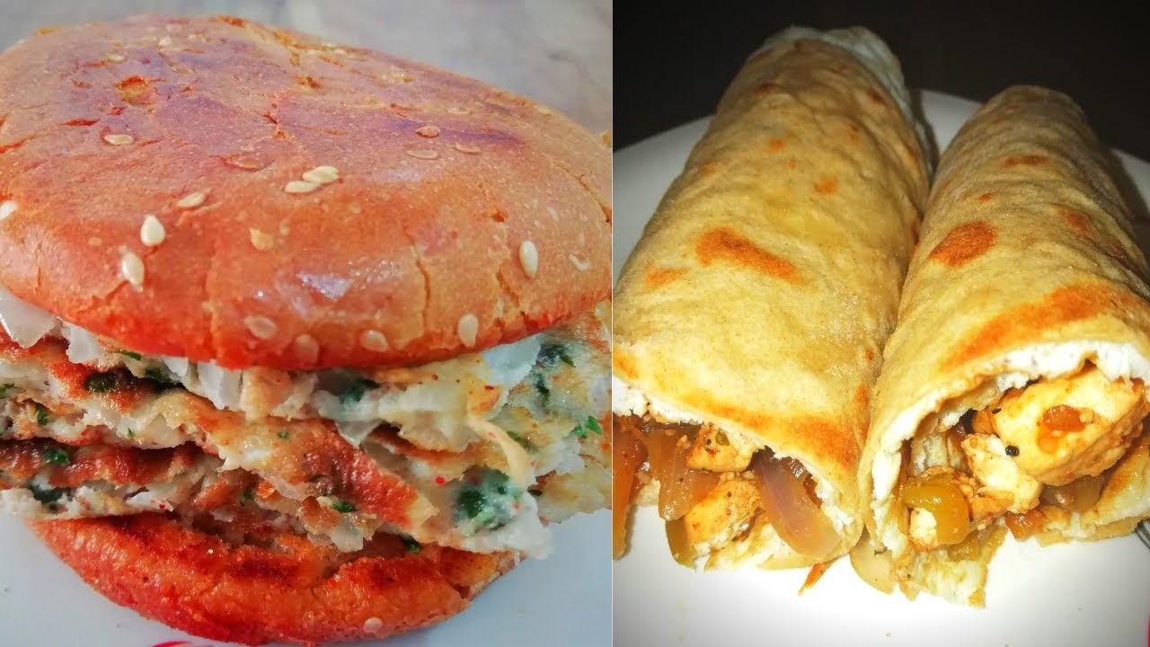 2 Most Popular Indian Street Food Recipes I Egg Recipes I Egg Benjo I ...