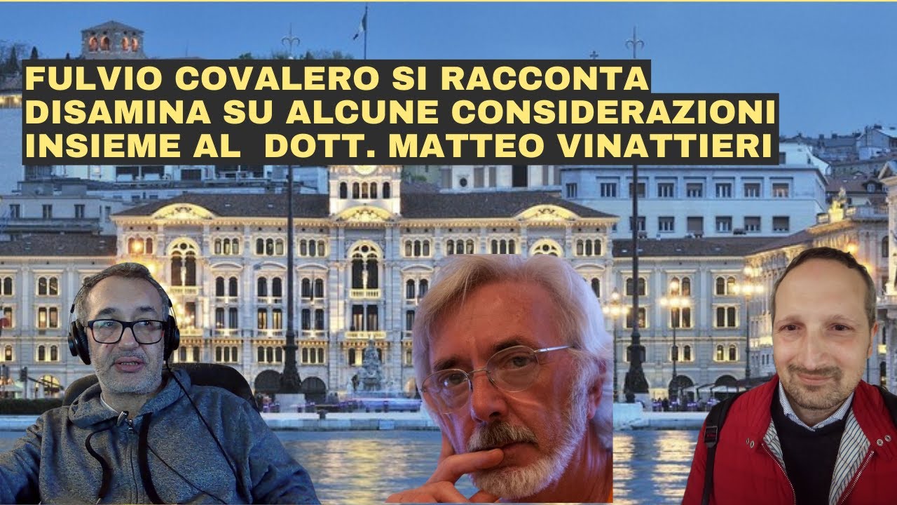 Liliana Resinovich Fulvio Covalero si racconta insieme al Dott'Matteo ...