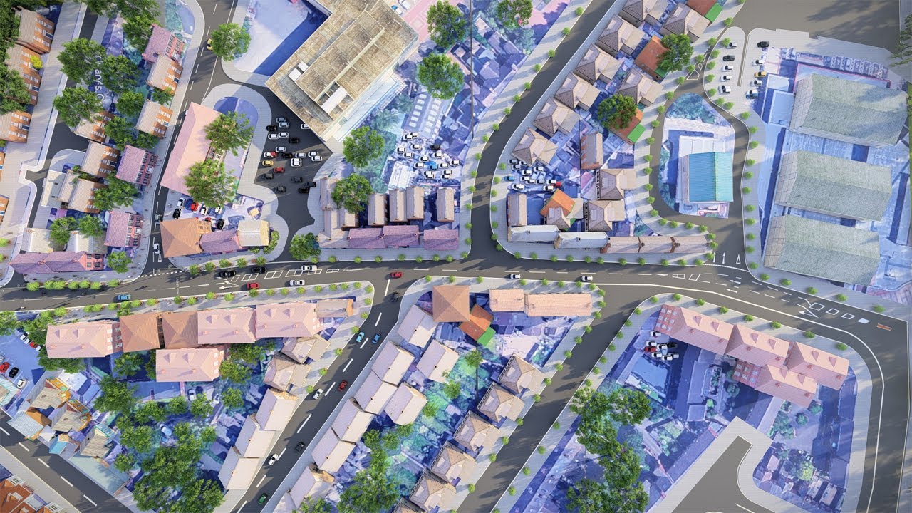 Urban Design 3d modelling || 3d Architecture - YouTube