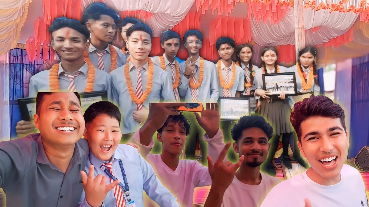 Bidhya Laxmi school vlog - YouTube