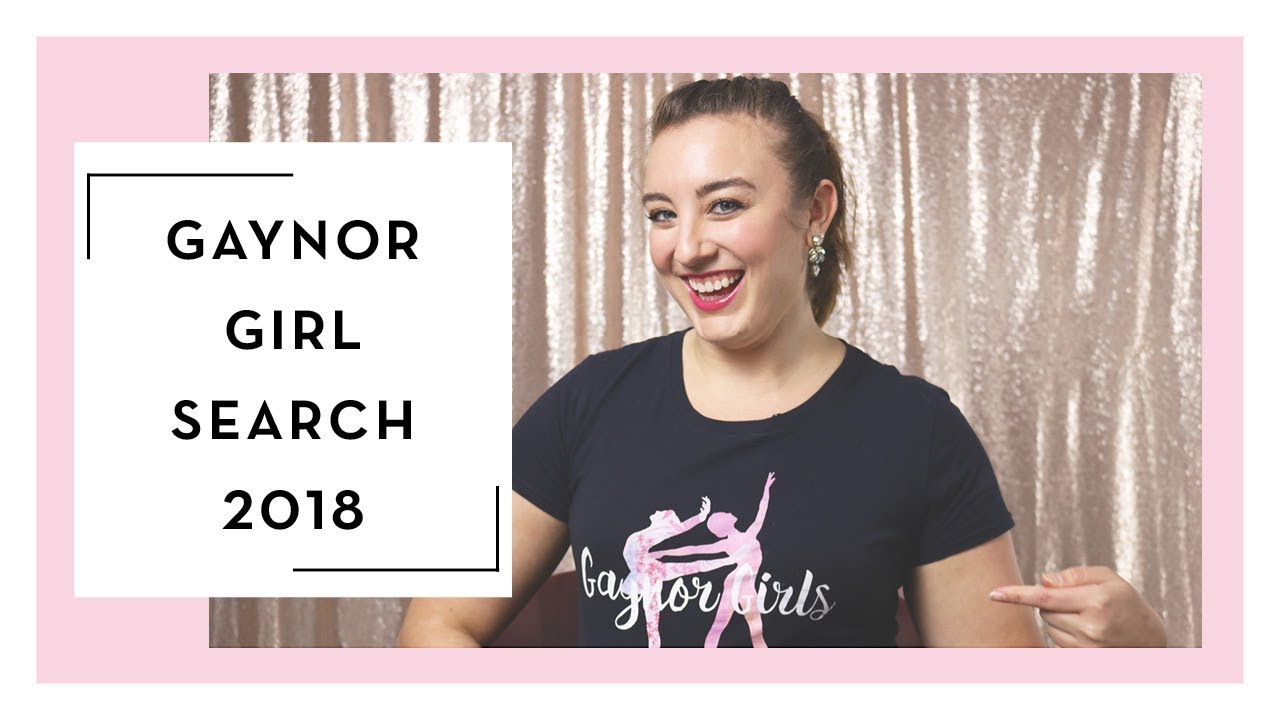 All About the Gaynor Girl Search! - YouTube