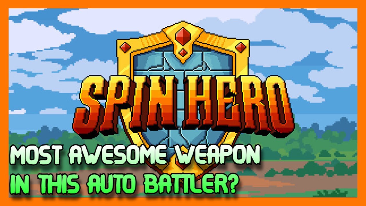 Clockwork Sword Strategy in this Auto Battler!? | Spin Hero - YouTube