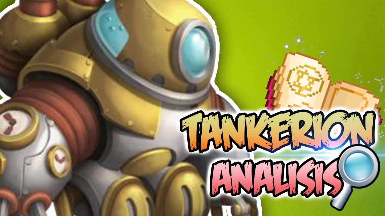 EL MEJOR TANQUE!😱 - TANKERION - DESPERTAR DE LOS ARTEFACTOS - Monster ...